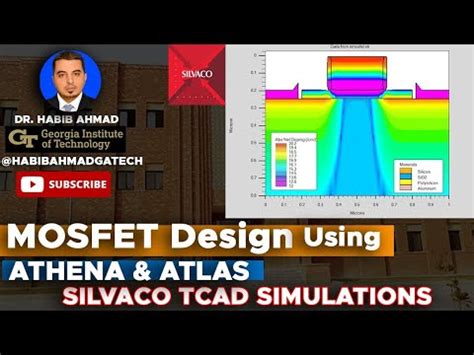 Image result for Silvaco Code for MOS FET