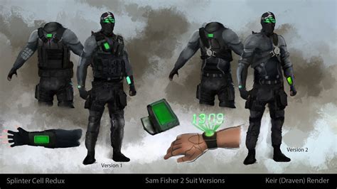 Image result for Splinter Cell Outfit