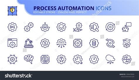 Image result for RPA Process Icon