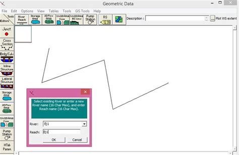 Image result for How to Draw Side Channels in HEC-RAS