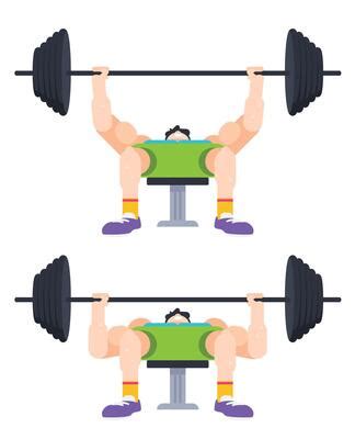 Image result for Workout Lab Graphics Bench Press