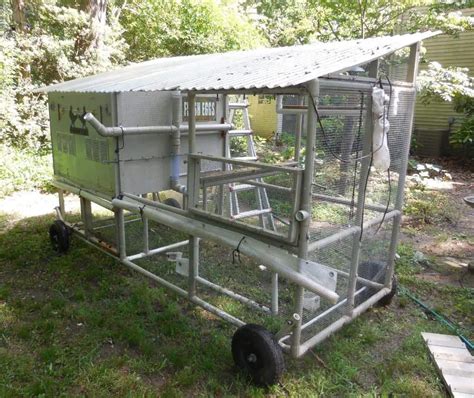 Image result for PVC Pipe Chicken Run