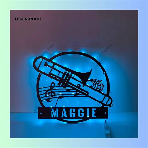 Image result for Trombone LED Sign