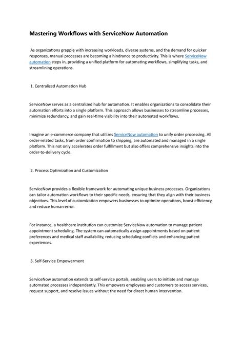 Image result for ServiceNow Example