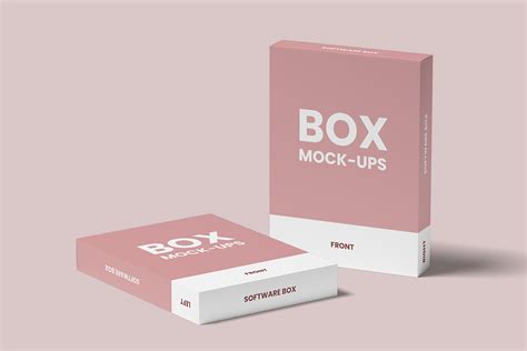 Software Box Packaging Mockup :: Behance