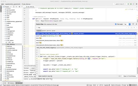 Image result for PyCharm Message Window