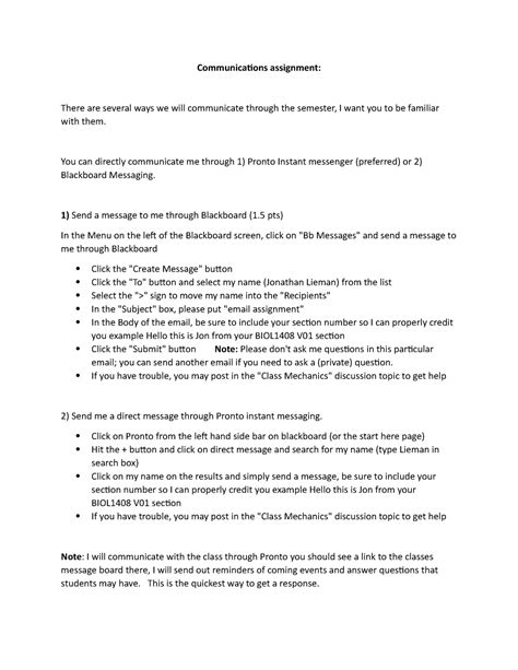 Image result for Communications Assignment Presentation