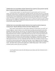 Image result for Example Speech for Reflection