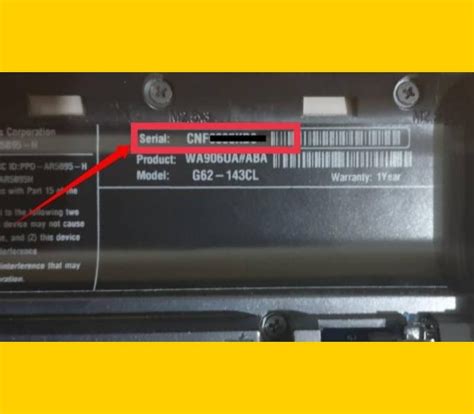 Image result for How to Find Computer Serial Number HP