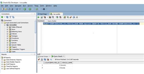 Image result for Database Oracle SQL Select Command Sample