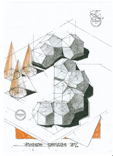 Image result for Descriptive Geometry Examples