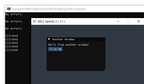 Image result for IMGUI Visual Studio Setup