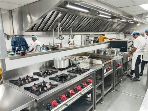 Restaurant kitchen equipment layout designing services