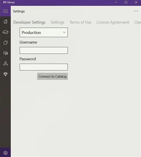 Image result for JW Library Menu Bar