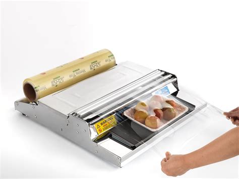 Image result for Wrapped Cling Film Machine