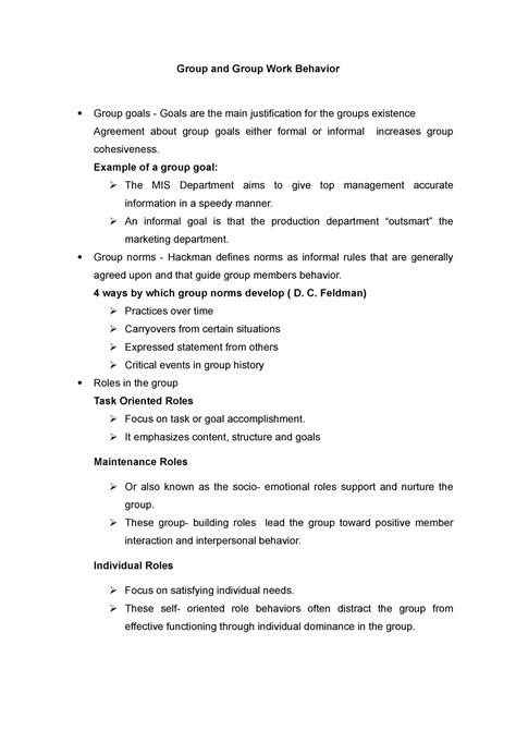 Image result for Group Work Behavior