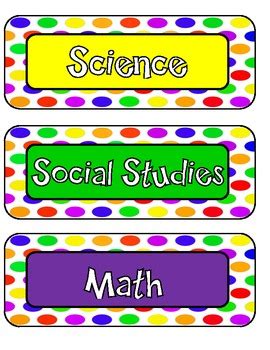 Homework Chart with Subjects by ShapingYoungMinds | TpT