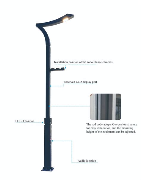 Image result for LED Camera Light Poles