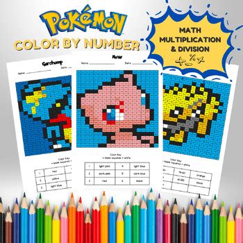 Image result for Coding Worksheet Pokemon