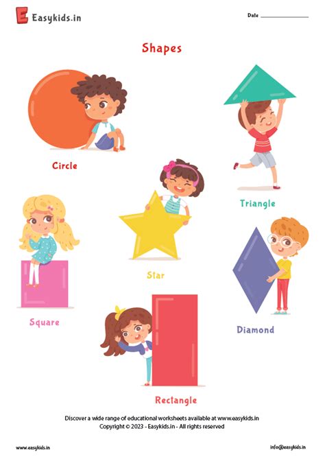 Image result for Shapes Worksheet