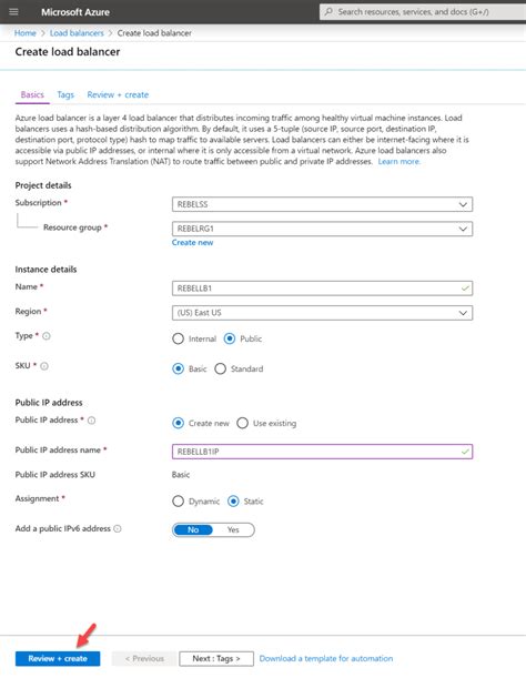 Image result for Azure Load Balancer Setup