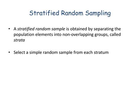 Image result for Examples of Stratified Random Sampling for Kids