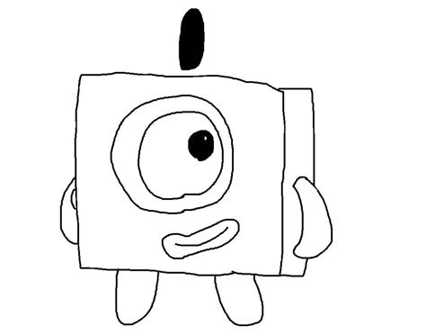 Image result for Number Block One Picture