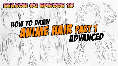 Image result for Anime Hair Drawing Tutorial