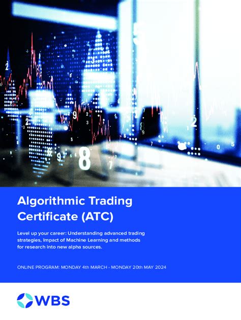 Image result for Algorithmic Trading Certificate