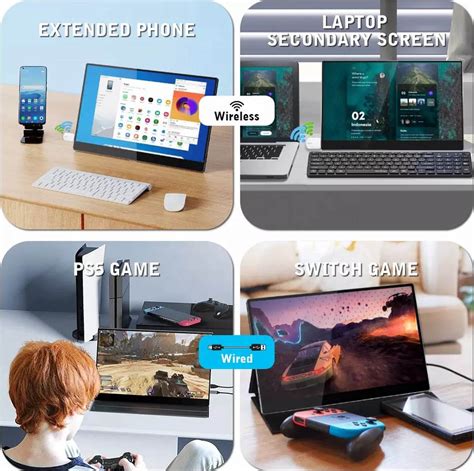 Image result for Wireless Screen Monitor