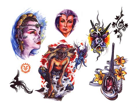 Zodiac Symbol Tattoos