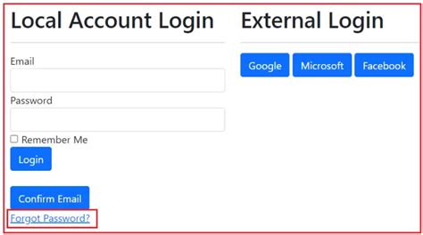 Image result for Forgot Password Functionality in MVC 5 .Net