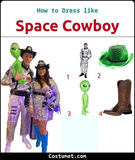 Image result for Alien Cowboy Costume
