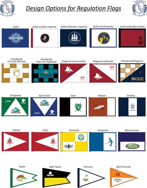 Image result for Golf Course Flags