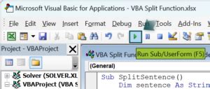 Image result for Excel VBA Split Function