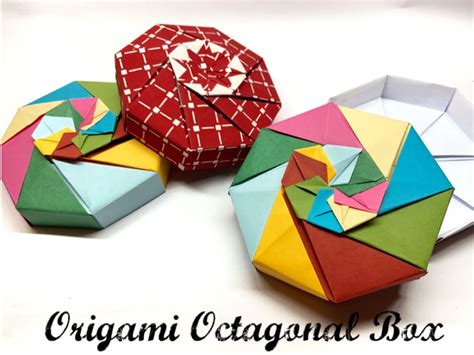 Image result for Origami Box Octagonal
