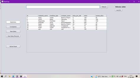 Image result for Medical Store Management System Project Asp.net