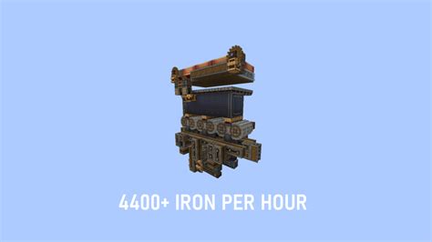 Image result for Minecraft Create Mod Iron Generator