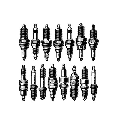Image result for Spark Plug Vector