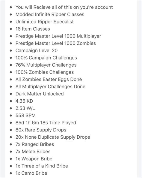 Image result for How to Mod Bo3 Account