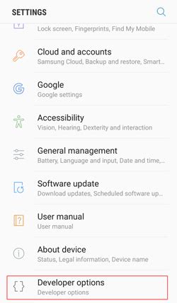 Image result for USB Debugging S6