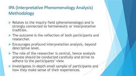 Image result for Interpretive Phenomenological Analysis Method
