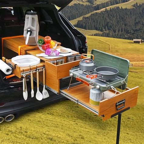 Image result for Camping Cooking Box