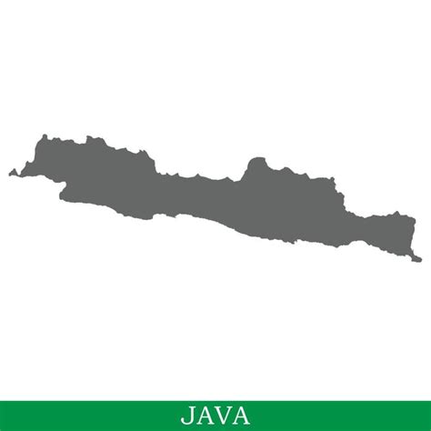 Image result for Java Island Map Vector