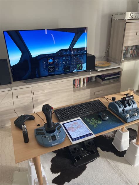 Image result for Home Cockpit Simulator