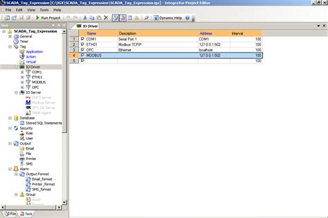 Image result for Create Tag SCADA Intouch