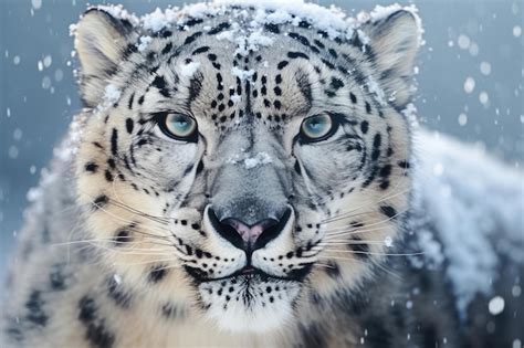 Image result for Snow Leopard Side Face