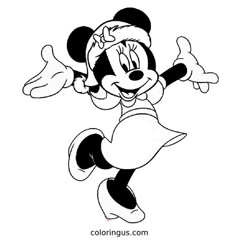 Image result for Minnie Mouse Coloring Pages