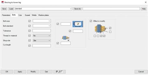Image result for Tekla Structures Tower Components