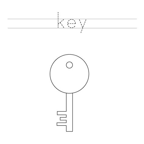 Image result for Cartoon Key Word Sign Help